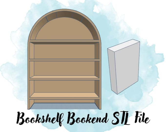 8 Bookshelf Street Sign STL Files, Bookish Decor STL Files, Bookish ...