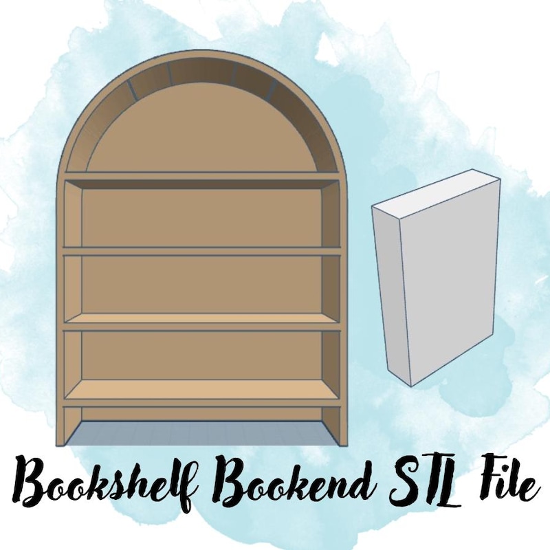 Booktok 3d Stl - Etsy UK