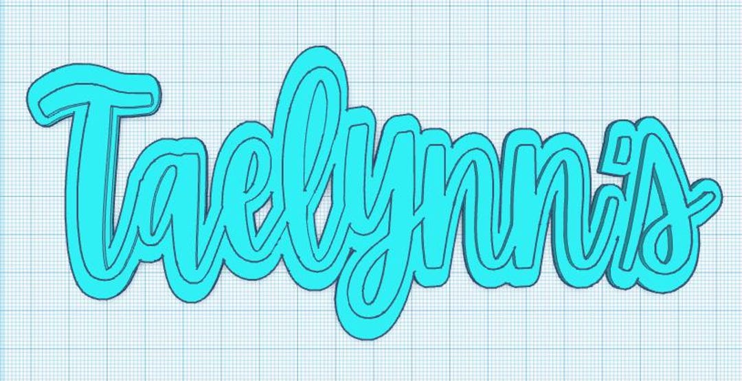 Custom Cake Topper STL Files - Etsy