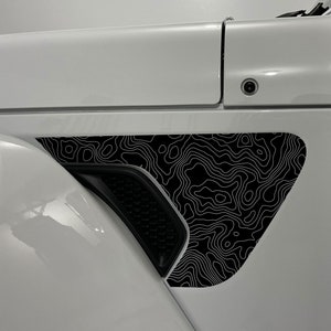 Fender Vent Topography SVG File for Circut Cutter, Plotter, Ready Cut ...