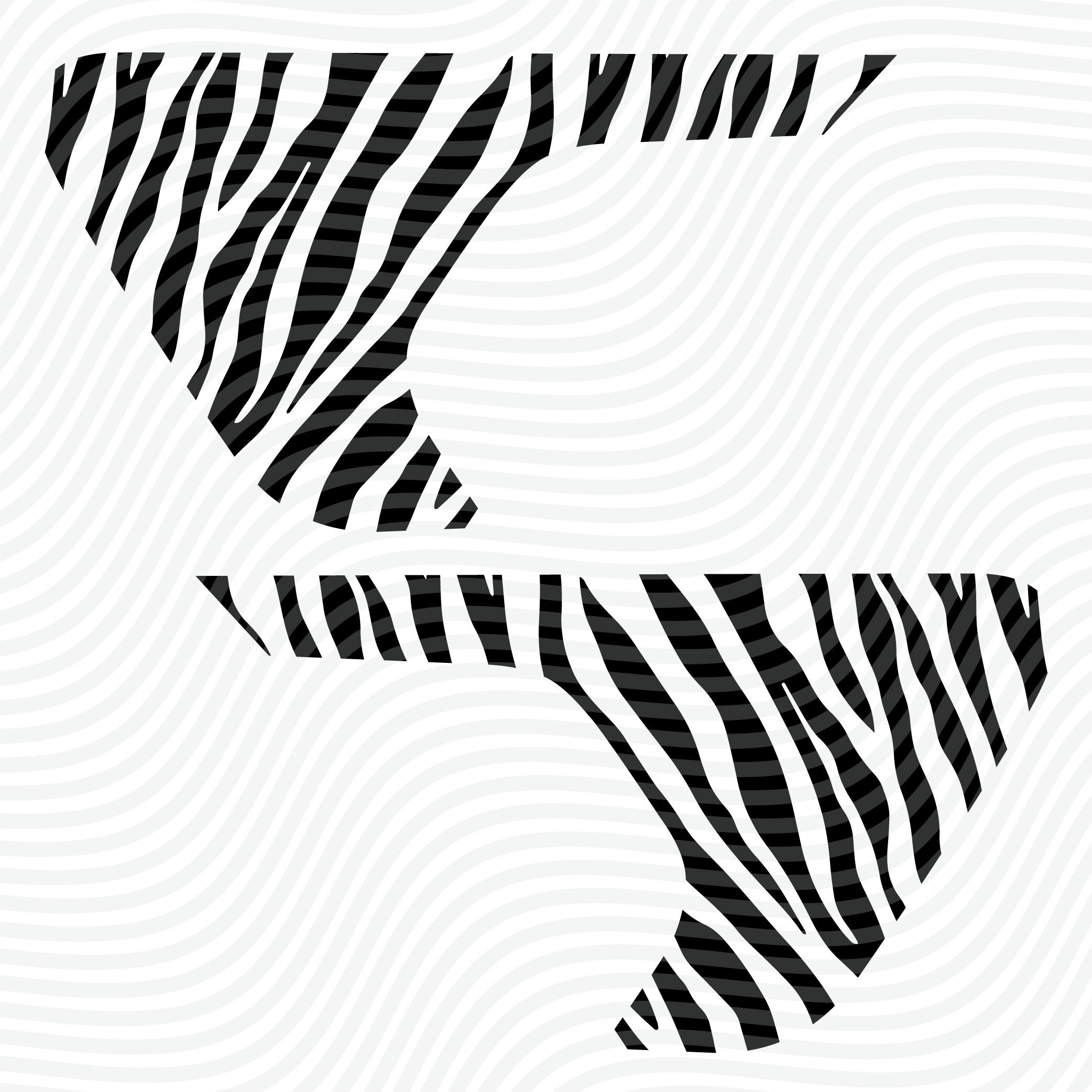 Fender Vent Zebra SVG File for Circut Cutter, Plotter, Ready Cut File ...
