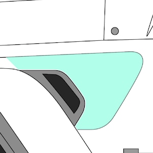 Fender Vent Solid SVG File for Circut Cutter, Plotter, Ready Cut File ...