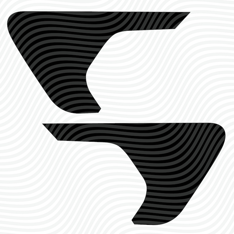 Fender Vent Solid SVG File for Circut Cutter, Plotter, Ready Cut File ...