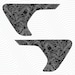 Fender Vent Topography SVG File for Circut Cutter, Plotter, Ready Cut ...