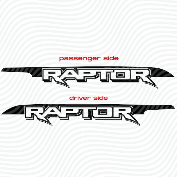 Ford Raptor Logo Vector