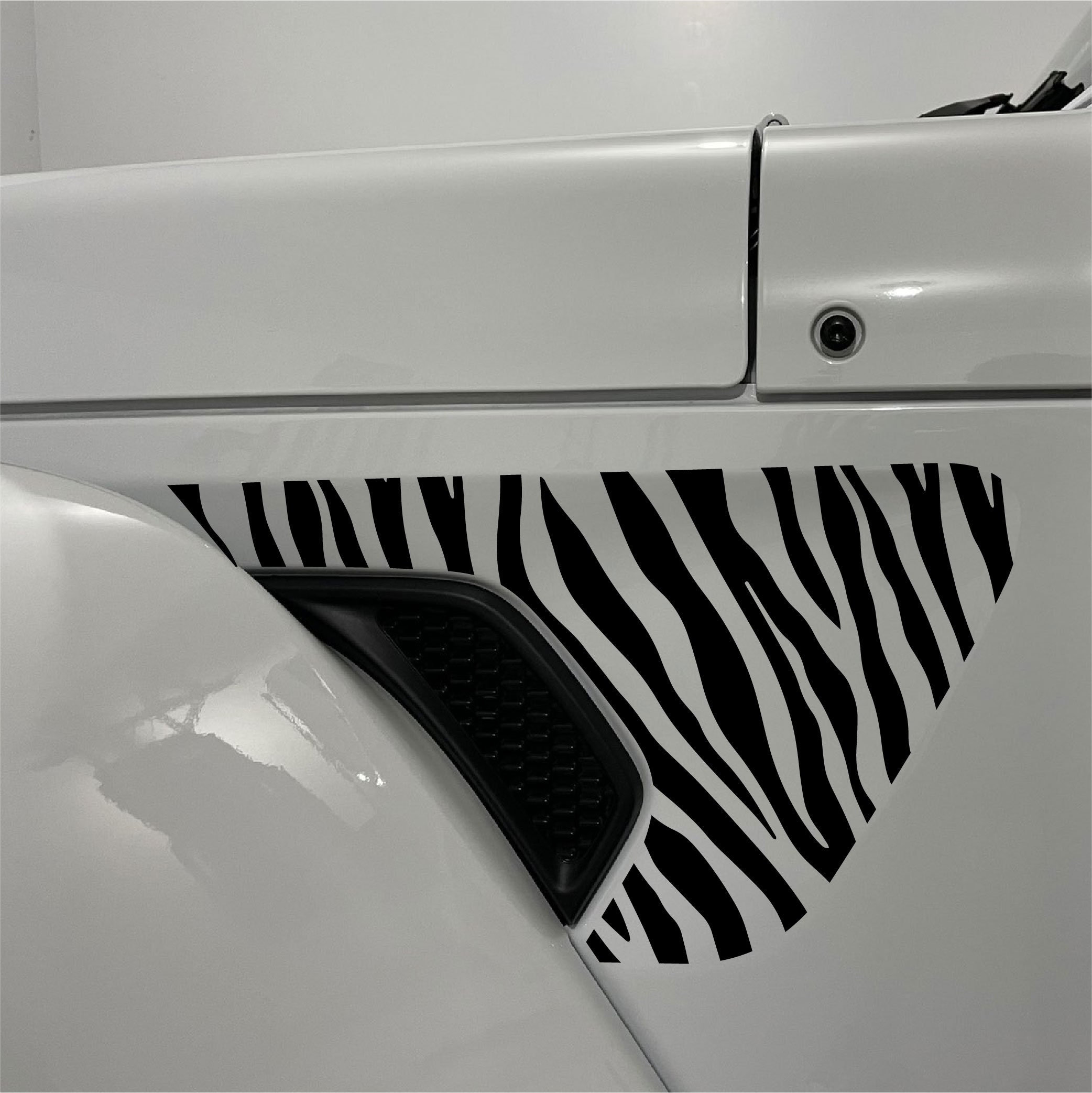 Fender Vent Zebra SVG File for Circut Cutter, Plotter, Ready Cut File ...