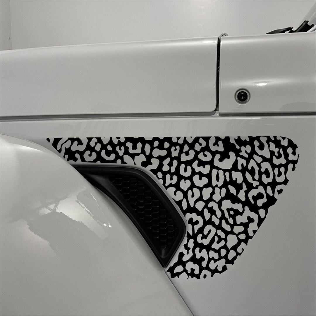 Fender Vent Leopard SVG File for Circut Cutter, Plotter, Ready Cut File ...