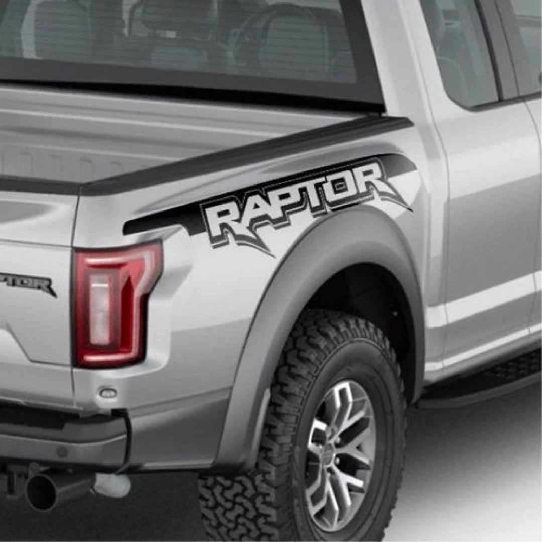 Ford Raptor Bedside Graphics 2018 - 2021 SVG Decal File for Circut ...
