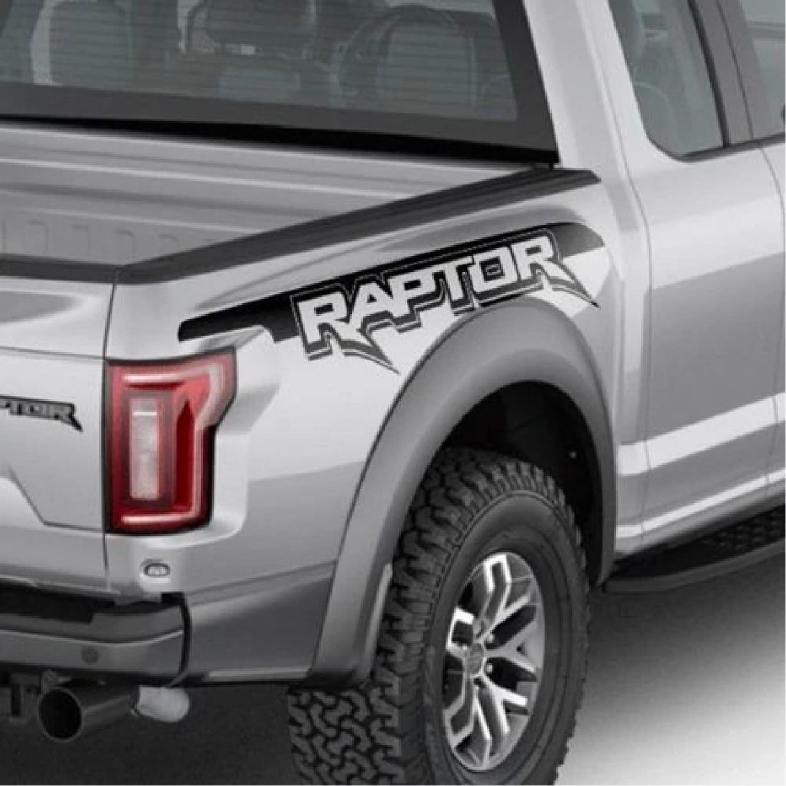 Ford Raptor Bedside Graphics 2018 - 2021 SVG Decal File for Circut ...