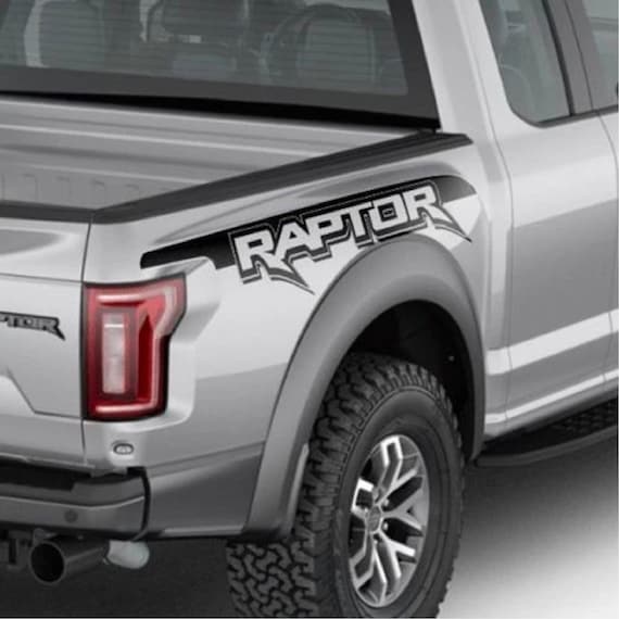 Ford Raptor Bedside Graphics 2018 2021 SVG Decal File for - Etsy