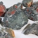 Large Bloodstone Crystal Chunks, Raw Heliotrope Bloodstone Jasper ...