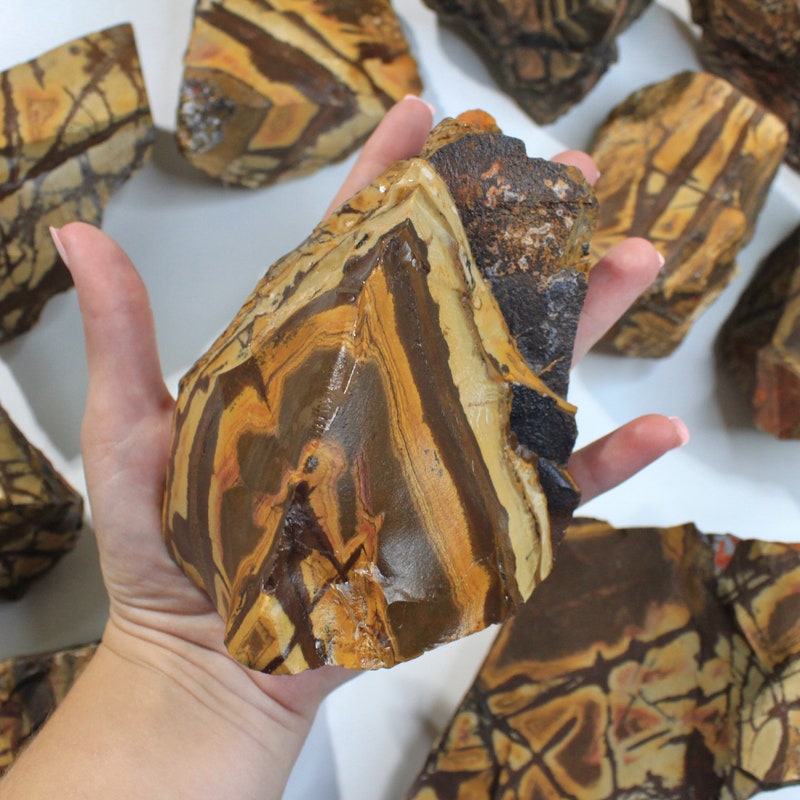 Jasper Stone - Etsy