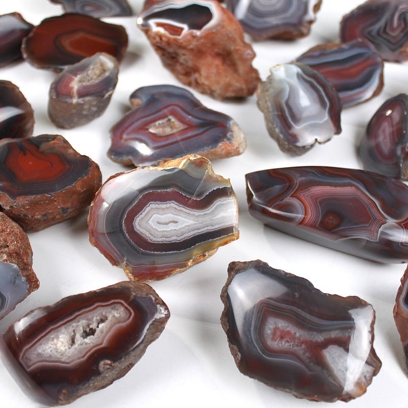Large Polished River Rocks - Etsy