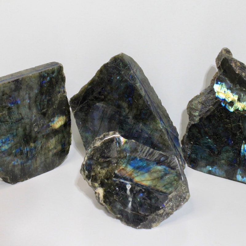 Rough Labradorite - Etsy