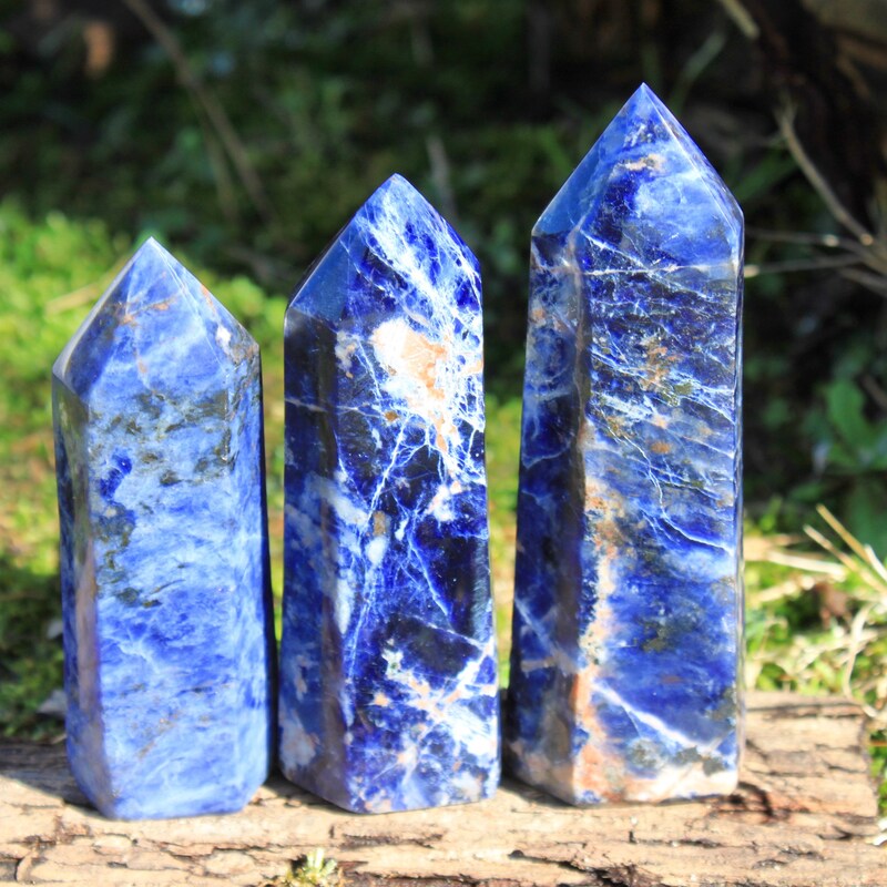Blue Sodalite - Etsy
