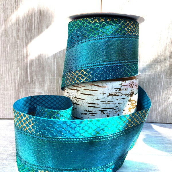 Turquoise Ribbon - Etsy