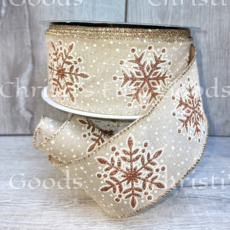 Rose Gold Ribbon - Etsy