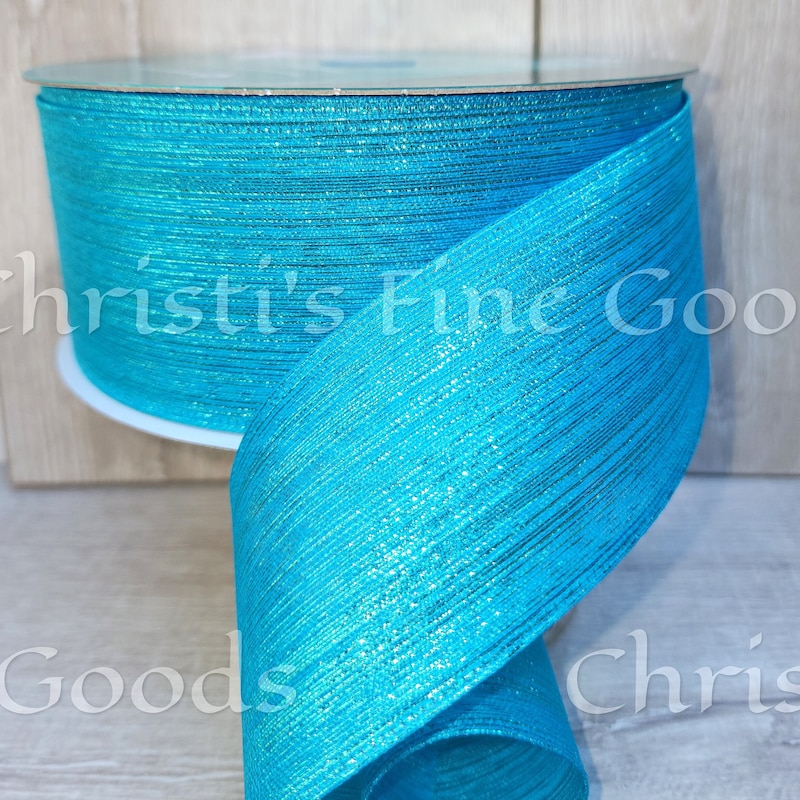 Turquoise Ribbon - Etsy