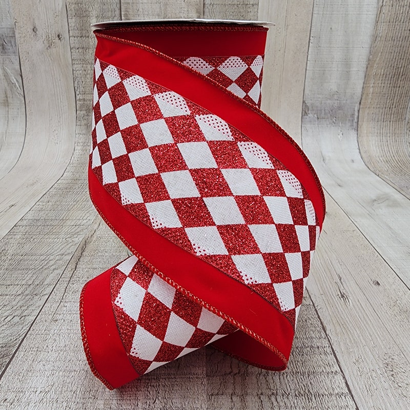 Harlequin Ribbon - Etsy