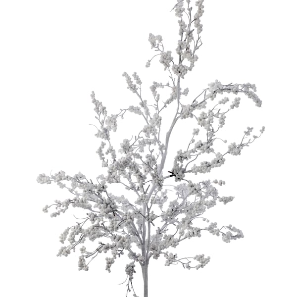 White Berry Wreath - Etsy