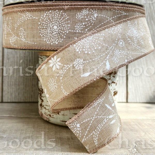 Linen Ribbon - Etsy
