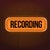 Recording Led Sign, Recording Neon Sign, Recording Light Sign ...