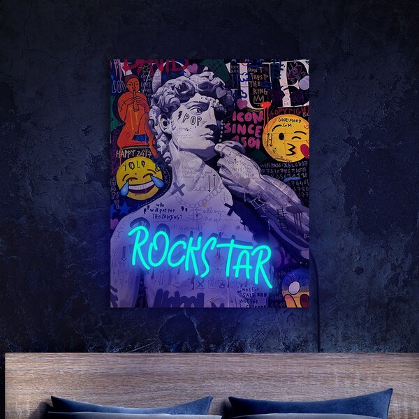 Neon Sign Print - Etsy