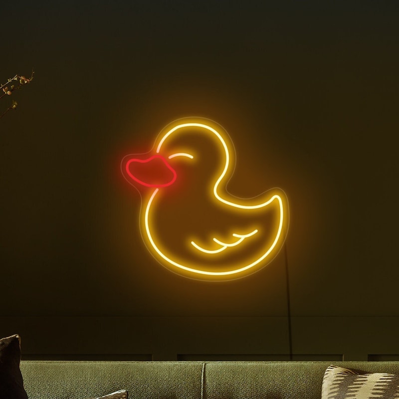 Duck Neon Sign - Etsy