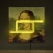 Mona Lisa Neon Sign, Mona Lisa Led Sign, Mona Lisa Neon Poster, Neon ...