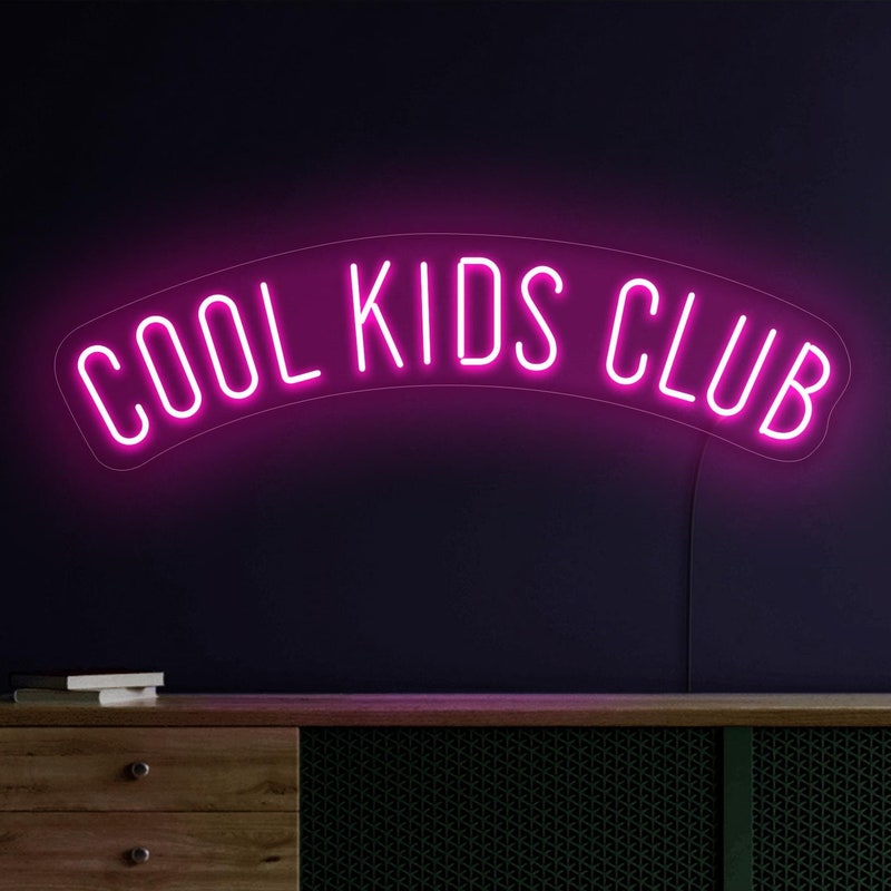Cool Neon Sign - Etsy