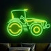 Tractor Neon Sign, Tractor Led Sign, Tractor Led Sign, Farm Neon Sign ...