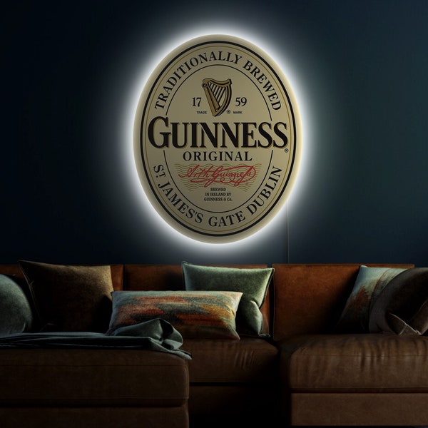 Guinness Wall Art - Etsy UK