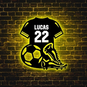 Personalized Soccer Sign, Custom Soccer Sign, Custom Soccer Ball ...