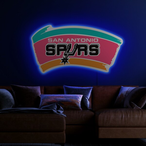 San Antonio Spurs Svg - Etsy