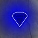 Diamond Neon Sign, Diamond Light Sign, Aesthetic Neon Sign, Diamond ...