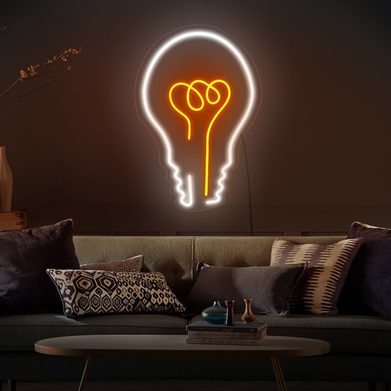 Light Bulb Art - Etsy