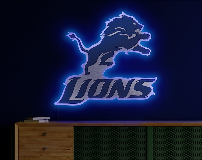 Detroit Lions - Etsy