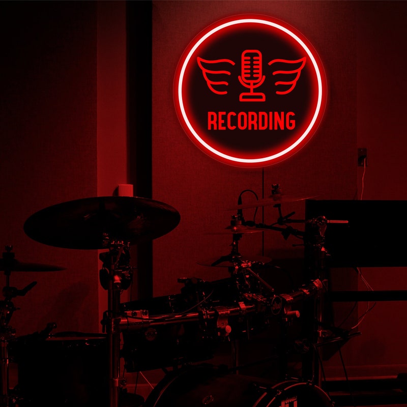 Recording Light - Etsy