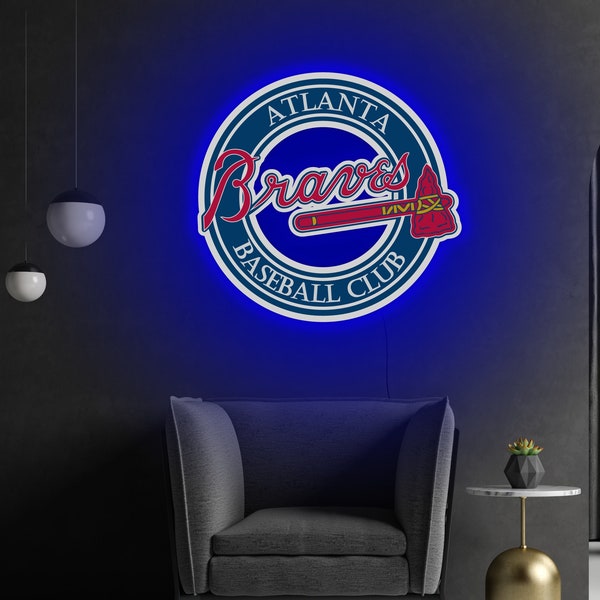 Atlanta Braves - Etsy