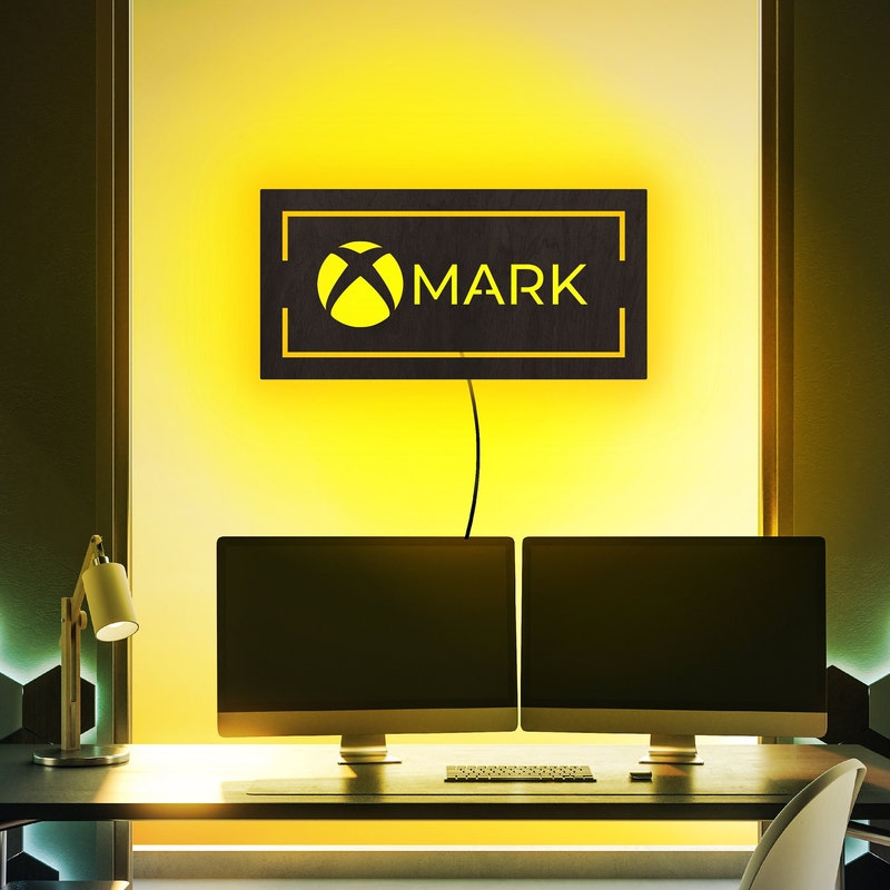 Gamer Led Sign - Etsy