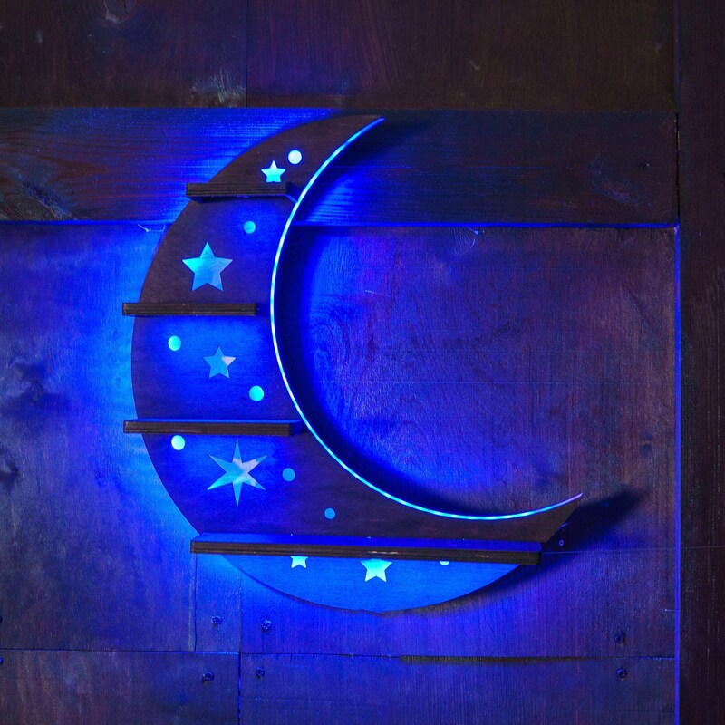 Moon Shelf - Etsy