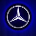 Mercedes Neon Sign, Mercedes Sign, Mercedes Led, Mercedes Logo Sign ...