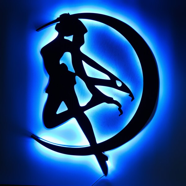 Sailor Moon Neon Sign - Etsy