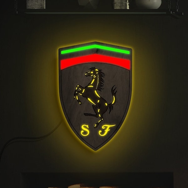 Ferrari Sign - Etsy