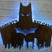 Batcave Sign Led, Custom Name Sign Neon, Kids Room Name Sign Led ...