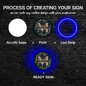 Recording Neon Sign, Recording Light Sign, Recording Led, Recording ...