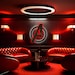 Avengers Neon Sign, Avengers Led Sign, Superhero Led Sign, Superhero ...