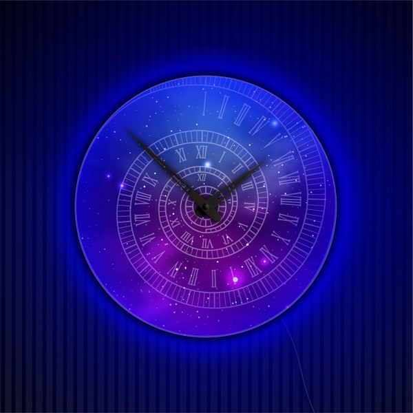 Doctor Who Clock - Etsy