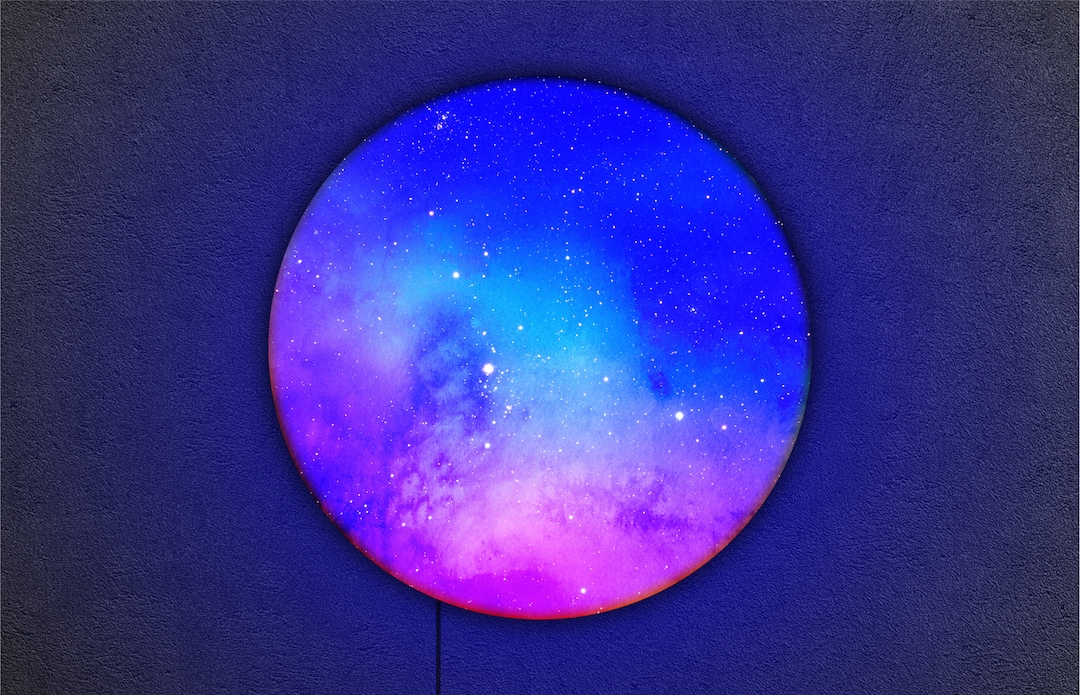 Space Neon Wall Art, Space Neon Sign, Space Led Sign, Space Light up ...