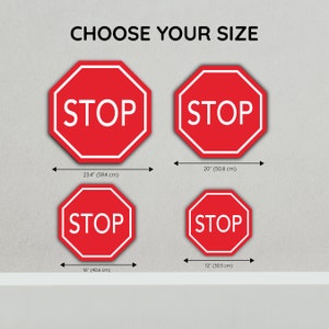 Stop Sign Decor, Stop Sign Neon, Stop Sign Art, Acrylic Stop, Road Sign ...